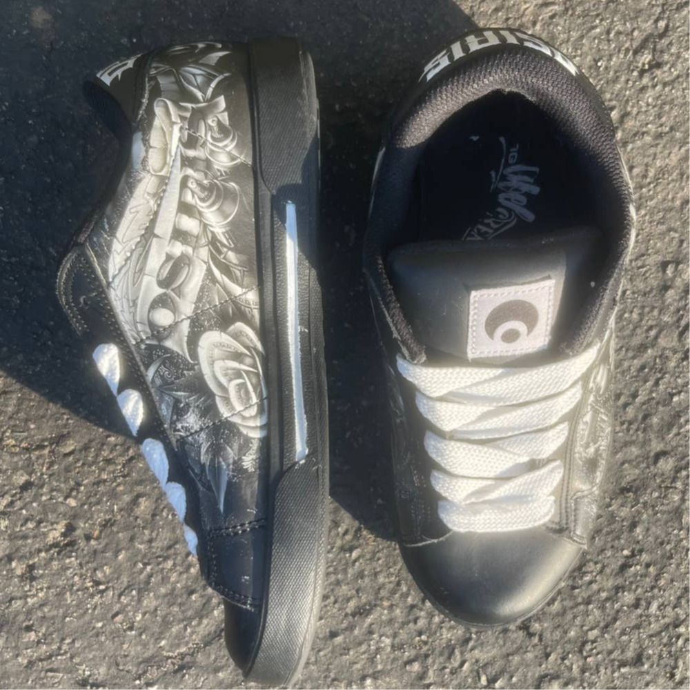 Rare Osiris X Og Abel Vintage Skate Shoes - Gem